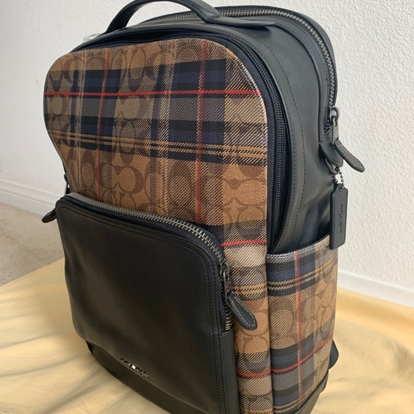 Coach | Bags | Nwt Coach Graham Signature Mens Backpack | Poshmark